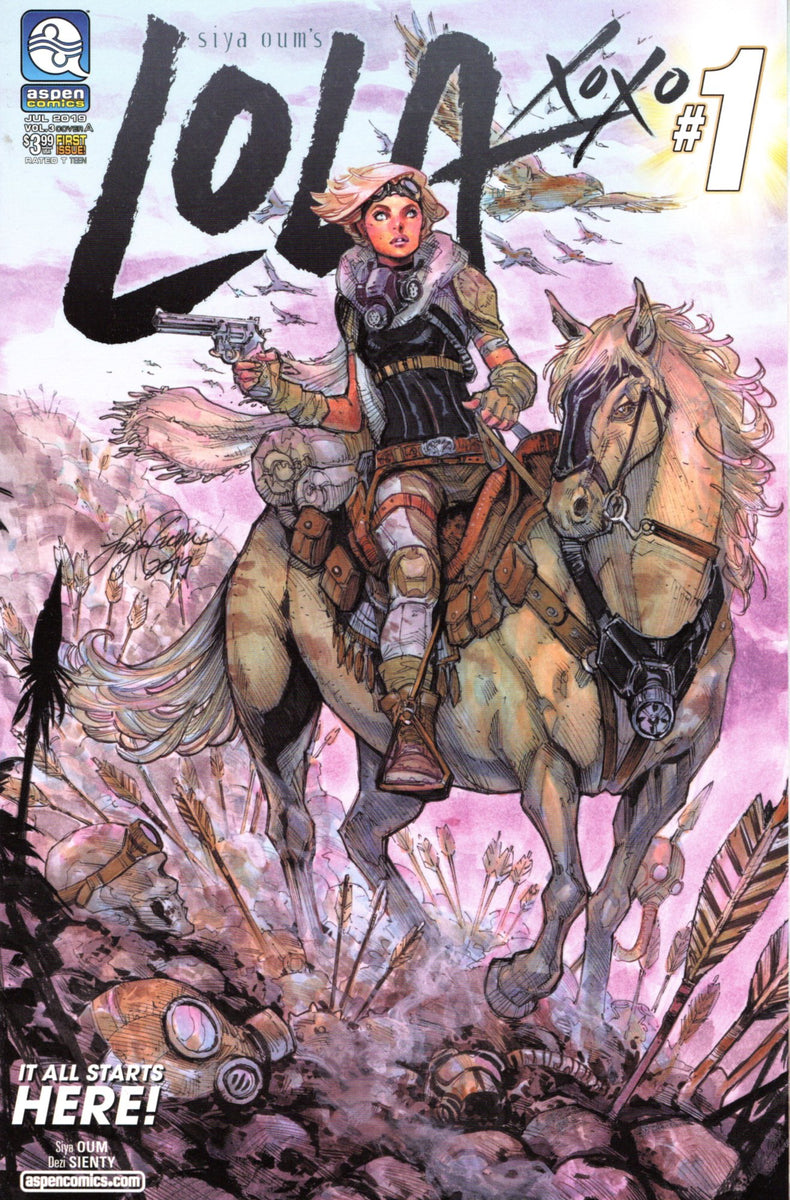 LOLA XOXO VOLUME 3 - ISSUE 1 – Siya Oum Shop